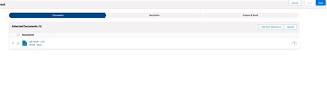 Apex Toolkit Send With Docusign View Community