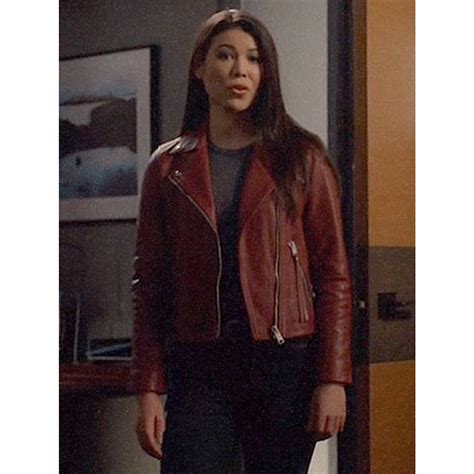 Sea Shimooka Arrow Season 7 Emiko Queen Leather Jacket Jackets Masters