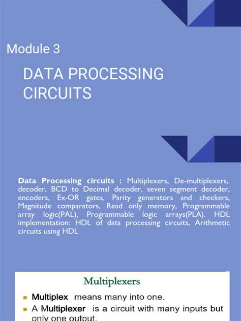 Multiplex Er Pdf Computer Engineering Digital Electronics