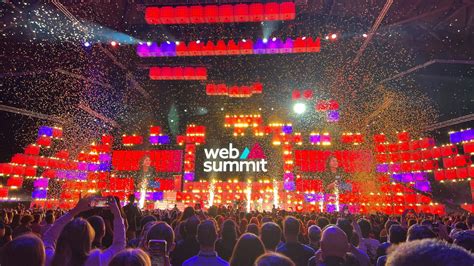 web summit lisboa tecnología e innovación con una mirada humanizada