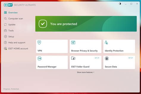 Eset Home Security Ultimate Review Comprehensive Pc Protection