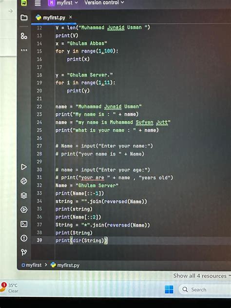 Muhammad Junaid Usman On Linkedin Write Coding