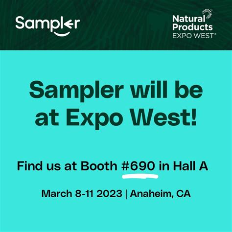 Jaimie Adelman On Linkedin Expo West Here We Come Cant Wait To Re Connect With Business Partners…