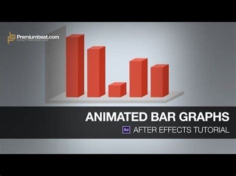 How To Create A Bar Graph In Adobe After Effects YouTube Bar Graphs Motion Graphics