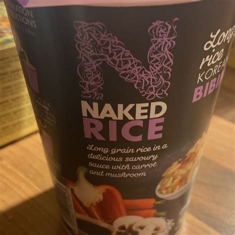 Naked Rice Korean Bibimbap Reviews Abillion