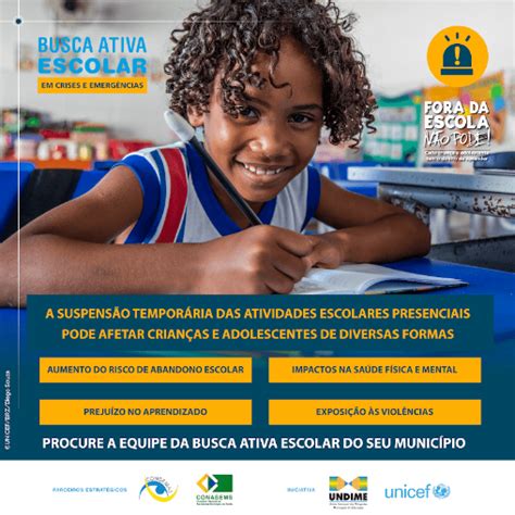 Busca Ativa Escolar Materiais
