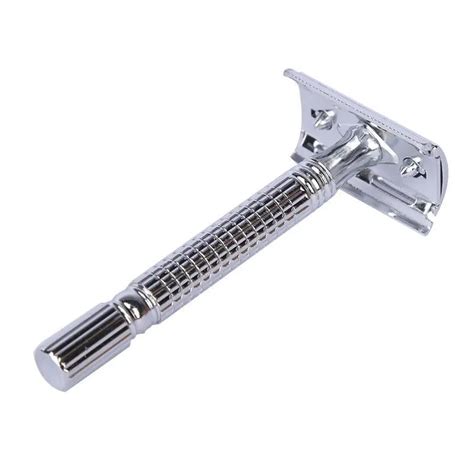 Barbeador Manual Para Homens Porta Navalha De M O Caixa De Barbear Met Lica L