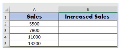 Calculate Percentage Change In Excel