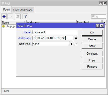 Openvpn Mikrotik Routeros