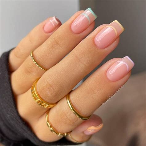 Simple Summer Nail Ideas 2022062015 55 Simple Summer Nail Ideas To