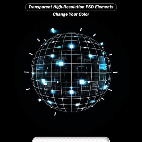 Premium Psd Abstract Technological Background