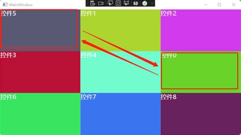 Net6 Wpf开发的可拖拽换位【九宫格】wpf 九宫格拖拽 Csdn博客