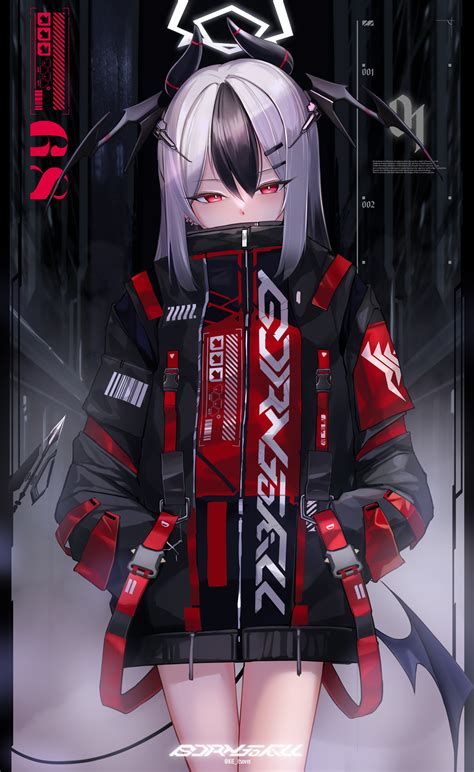 Kayoko Blue Archive Drawn By Kieyospcd Danbooru