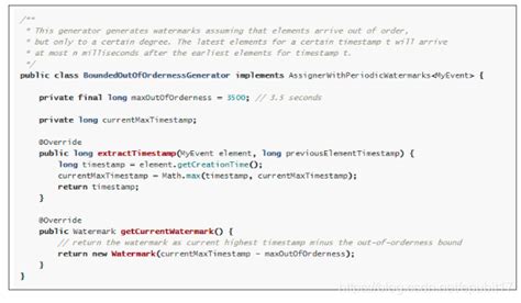 flink如何处理乱序数据？ flink element排序后处理 csdn博客