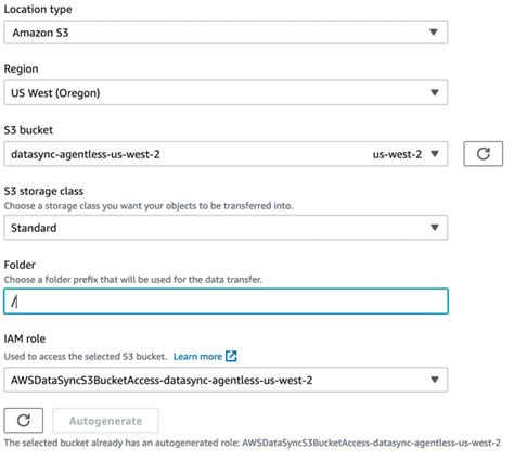 How To Use Aws Datasync To Migrate Data Between Amazon S Buckets Aws Storage Blog