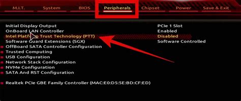 Fix This Build Of Vanguard Requires TPM 2 0 Secure Boot