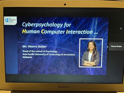Vinorra Shaker On Linkedin Cyberpsychologyforhci Computerscience