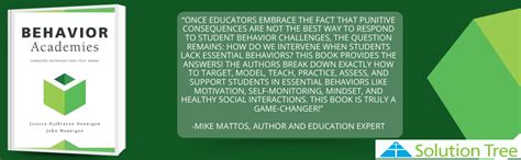 Behavior Academies Targeted Interventions That Work