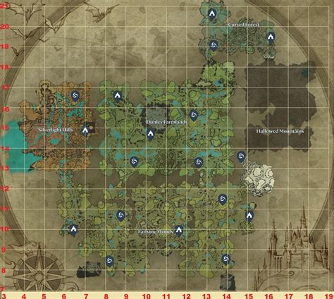 Map W Coordinates Rvrising