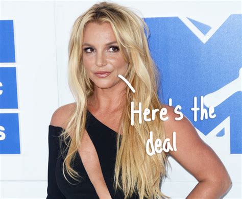 The Truth Behind Britney Spears Life Post Conservatorship Perez Hilton
