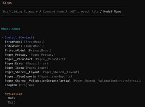 Dotnet Scaffold Net的下一代内容创建工具 Net中文官方博客