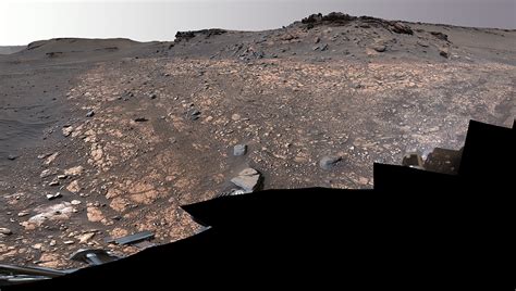 Two Perseverance Sampling Locations In Jezeros Delta Nasa Mars