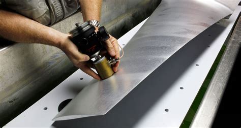 Ultrasonic Inspection Aircraft Engine Overhaul