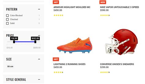 Layered Navigation Extension For Magento 2 Olegnax