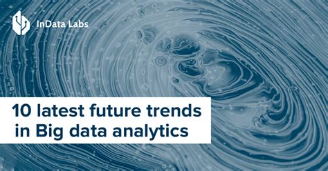 Future Trends In Big Data Analytics Overview By Indata Labs