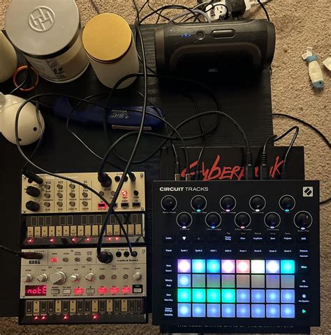 Got A New Circuit Tracks Rsynthesizers