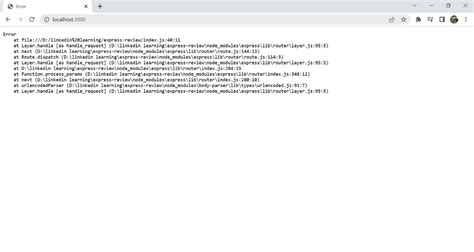 Belajar Express 13 — Handling Errors Menggunakan Middleware Untuk Error By Taufik Ozora Medium