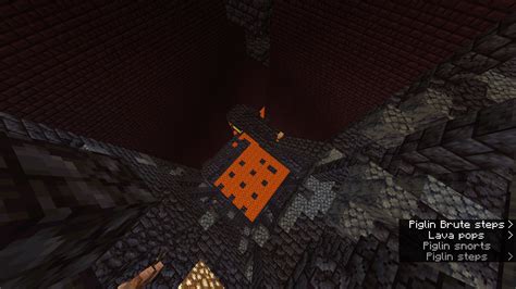 Nether Fortress Generated Inside A Treasure Bastion Rminecraftseeds