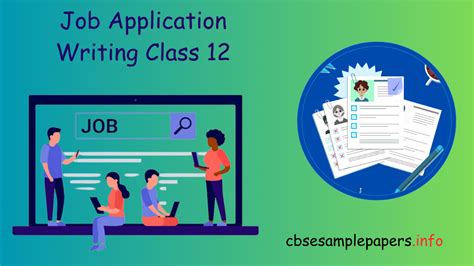 Job Application Writing Class 12 Format Topics Examples Exercises