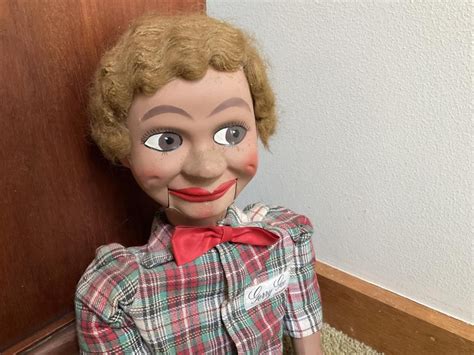 Gerry Gee Jr Ventriloquist Doll From Marie Prideaux Collection Zother