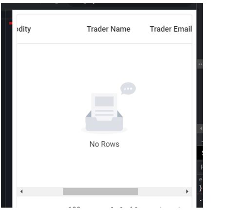 Reactjs How To Use Material React Table In Norecordstodisplay Custom