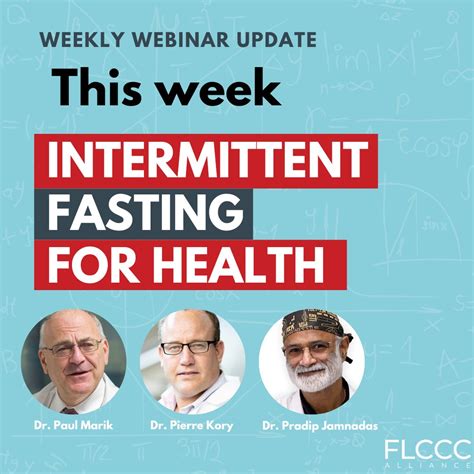 FLCCCFront Line COVID Critical Care Alliance On Twitter Join Us For This Weeks Webinar