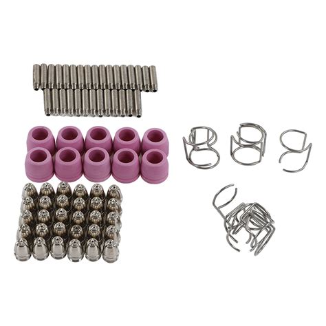 Kit De Consumibles De Antorcha Cortadora De Plasma 80 Piezas Antorcha