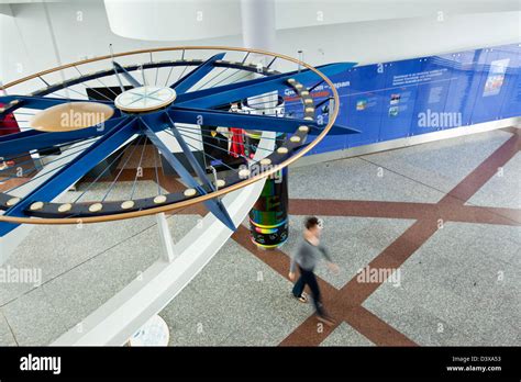Foyer Of Questacon The National Science And Technology Centre