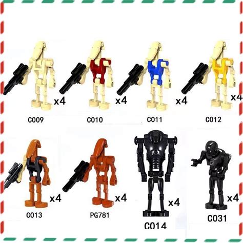Nano Model Toys Star Wars Series Assembled Building Blocks Technic