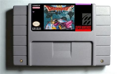 Dragon Quest Iii Snes 16 Bit Game