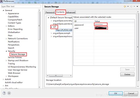Eclipse配置使用giteclipse Git Csdn博客