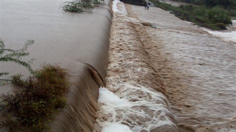 Heavy Rain In Rajkot Aaji River Nyari Dam Richer With Fresh Inflow