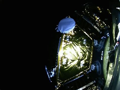 Space X Lanzó Un Cohete Falcon 9 Con 10 Satélites Iridium Infobae