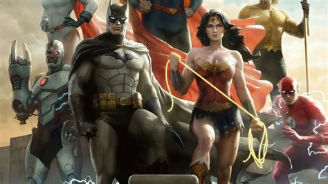 Justice League Pc 4k Wallpapers Wallpaper Cave