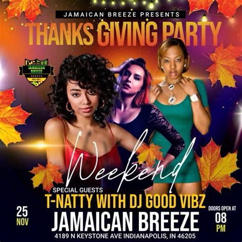 Jamaican Breeze 🔥🎉 Yow Indy Massive Jamaican Breeze A