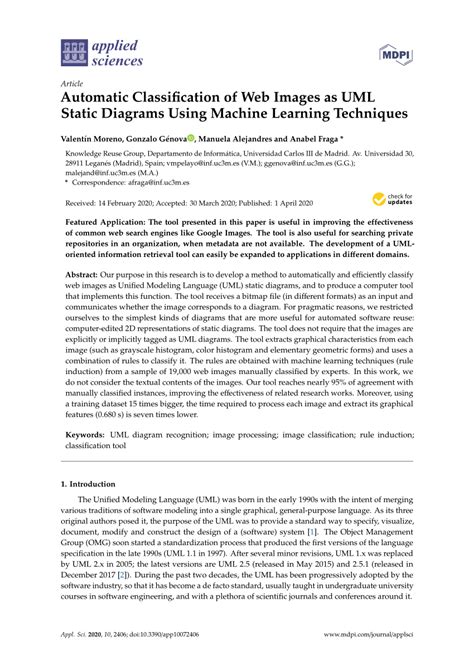 pdf automatic classification of web images as uml static diagrams