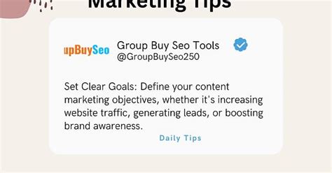 Set Clear Goals Define Your Content Marketing Objectives Whether It S