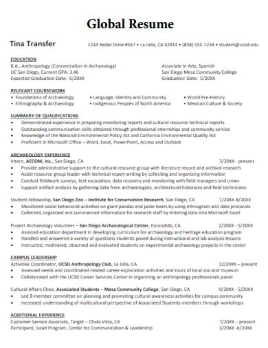 90 Great Resume Examples To Download
