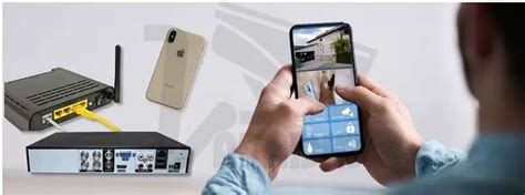 راهنمای جامع آموزش وصل کردن دوربین مداربسته به گوشی تلفن همراه انتقال