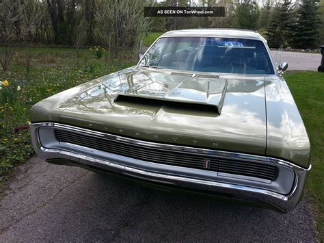 1970 Plymouth Fury Suburban Sleeper Wagon Artofit